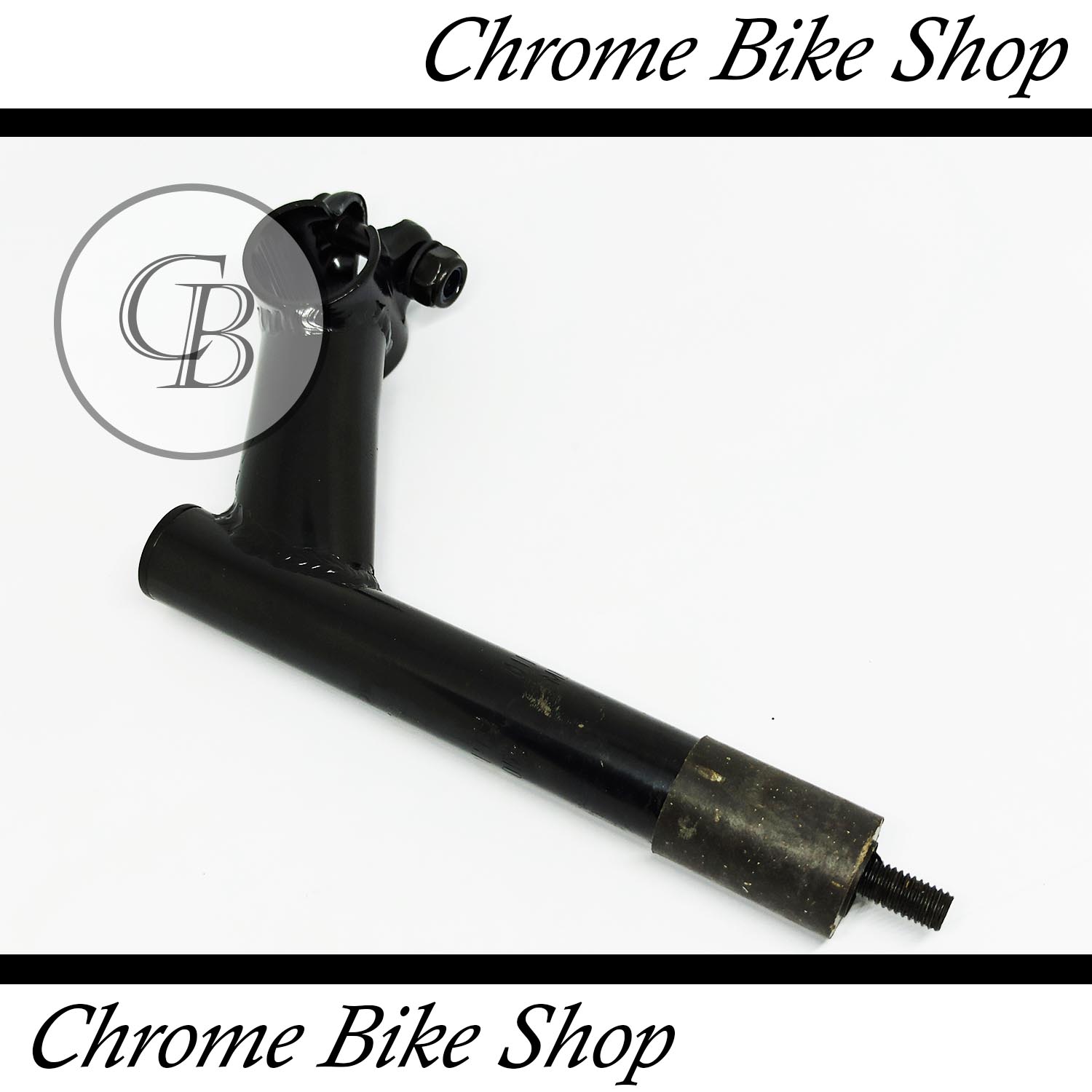 Tiang Stang Stem Pistol Sepeda 22.2 MTB Hitam | Lazada Indonesia