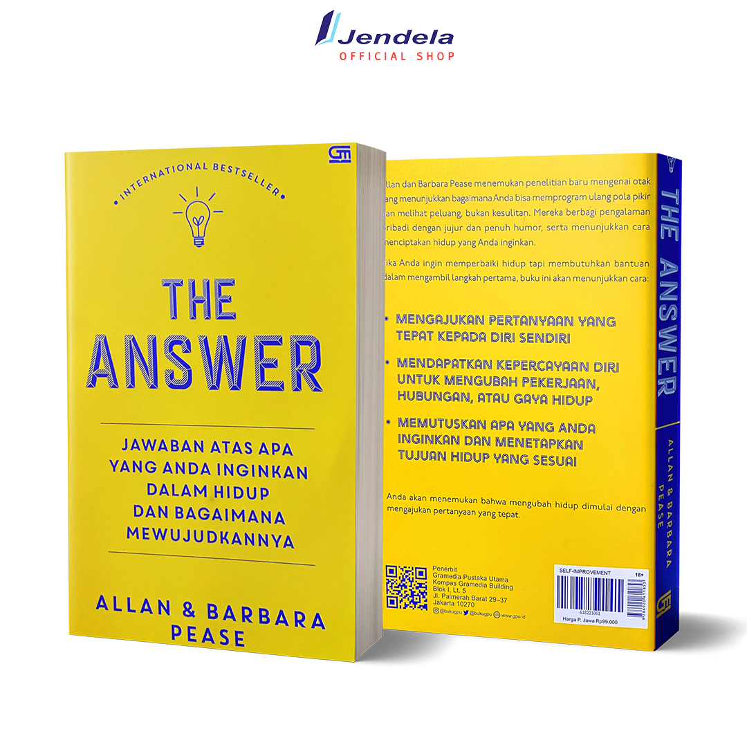 The Answer Jawaban Atas Semua Yang Anda Inginkan Dalam Hidup Dan