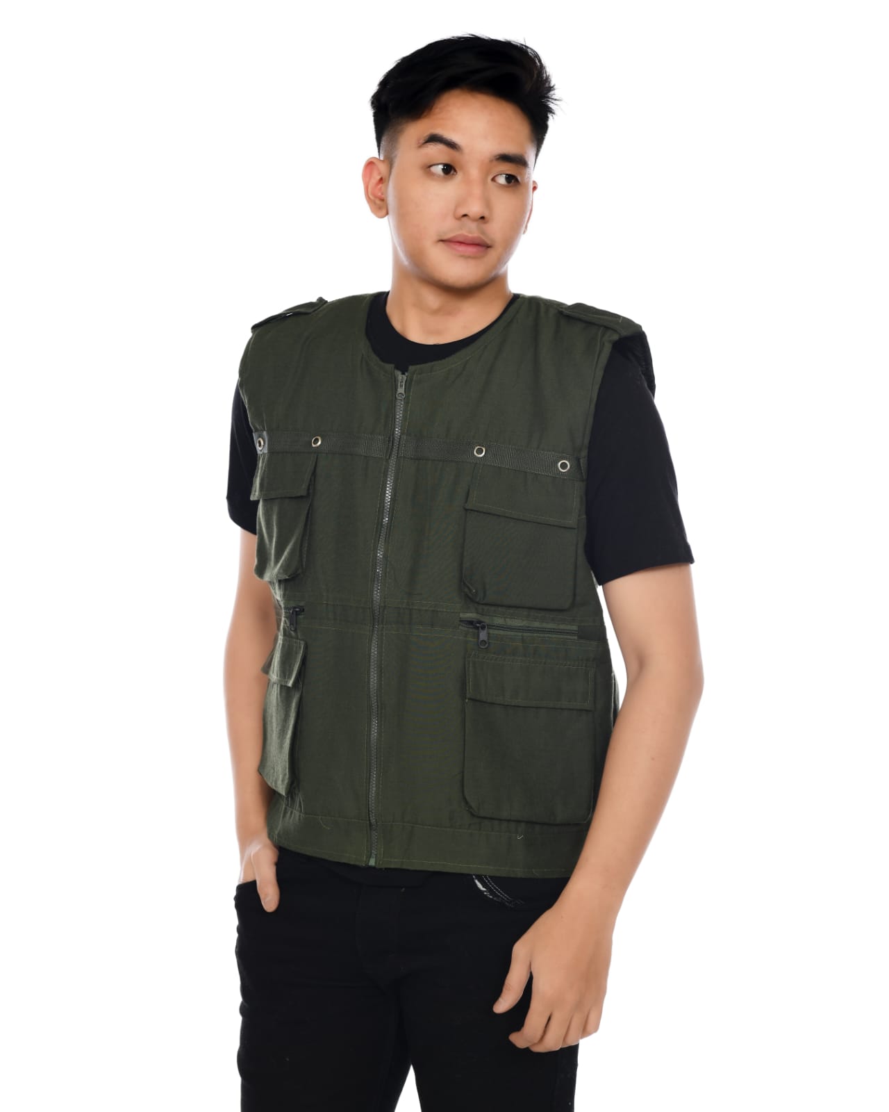 CREDIFOX Rompi lapangan - rompi cargo - rompi tactical - rompi vest ...