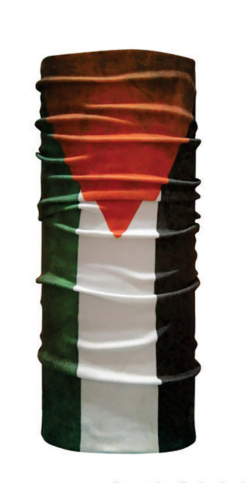 Masker slayer Tebal Ck Bandana Palestina Flag / Bandana / Baff ...