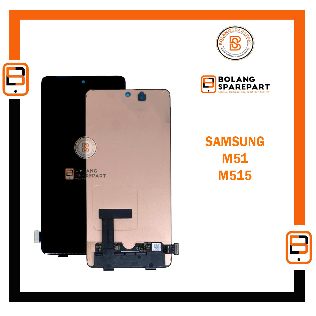 LCD SAMSUNG M51 M515 M515F + TOUCHSCREEN ORIGINAL OLED | Lazada Indonesia