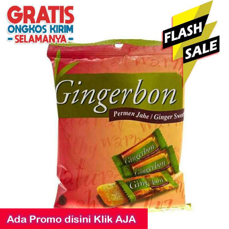 Permen Jahe Gingerbon 125gr Original Ginger Candy | Lazada Indonesia