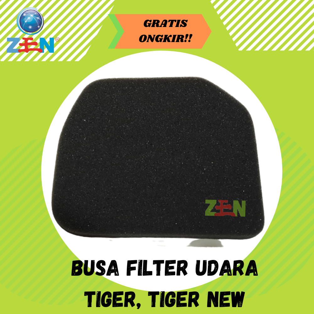 Busa Filter-Saringan Udara-Hawa Honda Tiger Lama-Old-TILAM & Tiger New ...