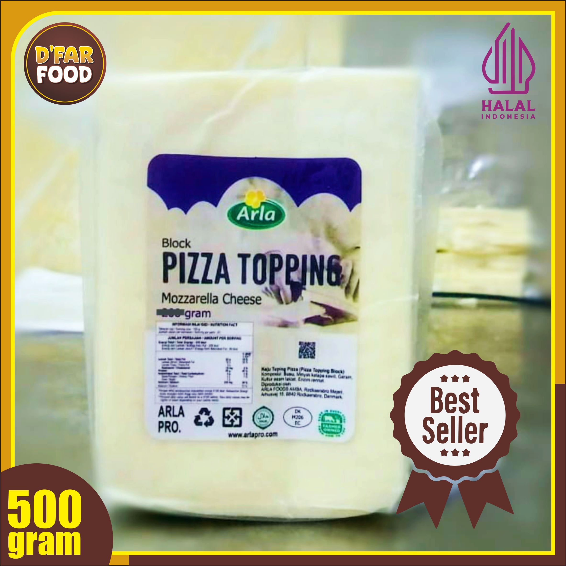 Keju Mozzarella Arla 500gr / Pizza Topping Mozzarella Cheese - Keju ... Keju Mozzarella Arla 500gr / Pizza Topping Mozzarella Cheese - Keju ...