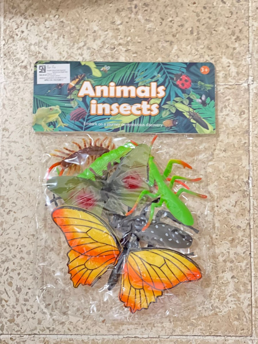 Mainan Serangga Karet Animal Insect Anak-anak BRO-1525 | Lazada Indonesia