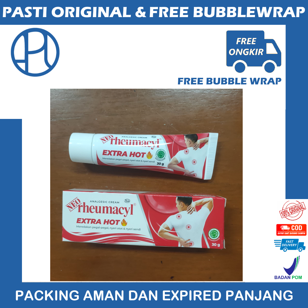 NEO RHEUMACYL EXTRA HOT CREAM 30GR | Lazada Indonesia