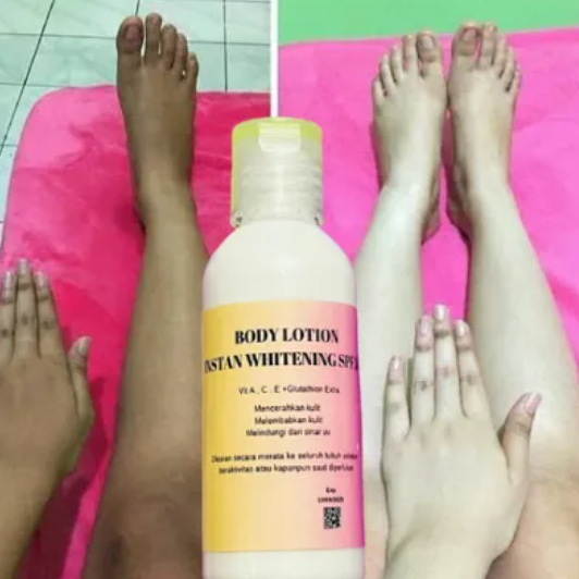 30ml share in jar Body Lotion Instan Whitening | Lazada Indonesia