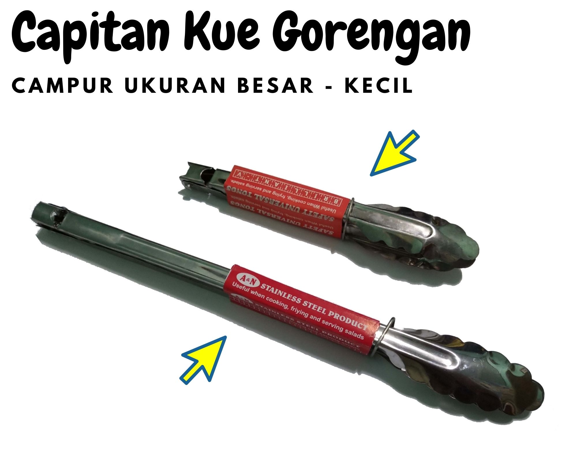 Capitan Kue Standar Ukuran Pendek dan Panjang | Lazada Indonesia