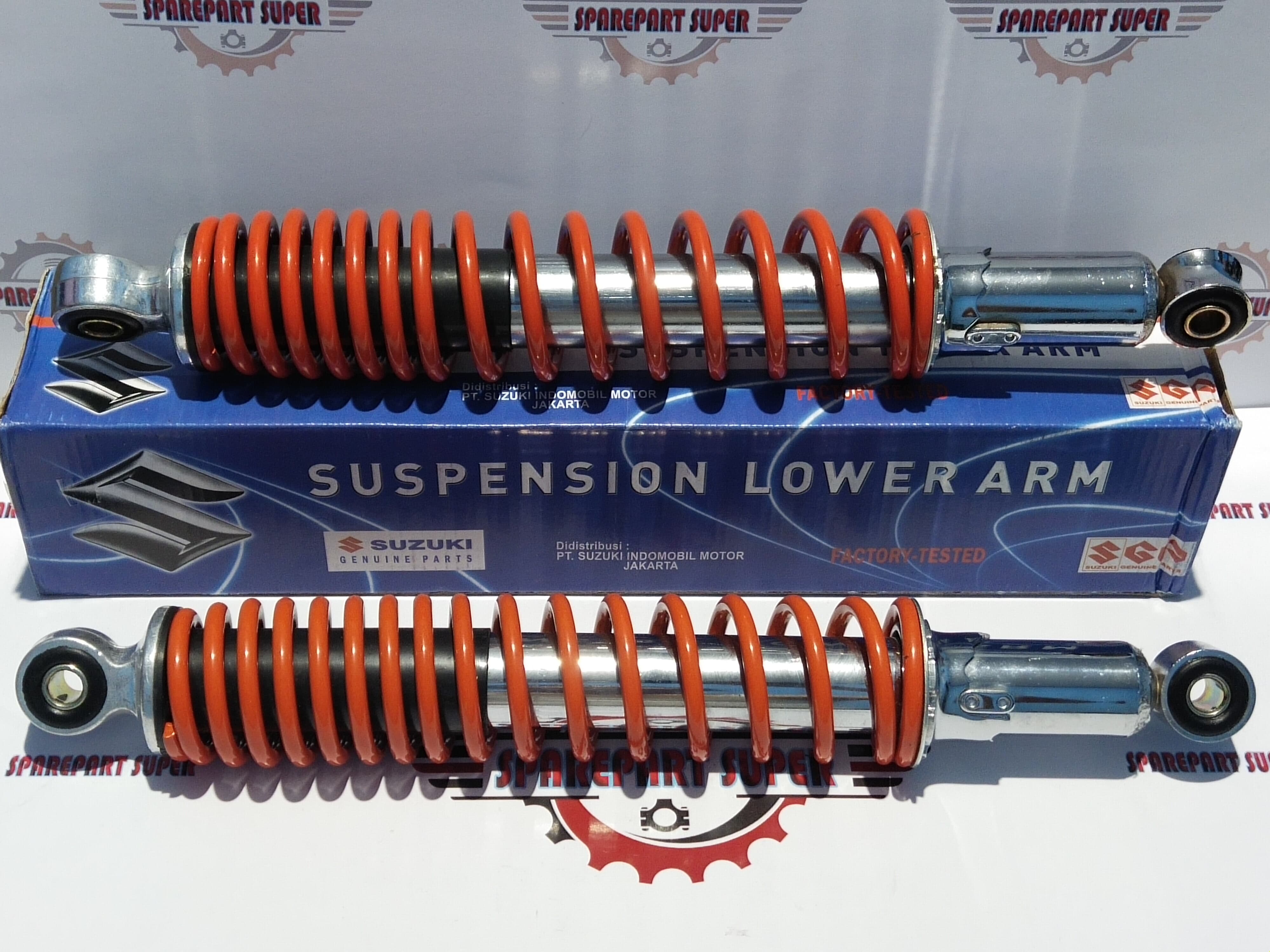 SHOCK BEKER MERAH B16H SHOGUN 125 SHOCK BREAKER MOTOR SUZUKI SHOGUN 125 ...