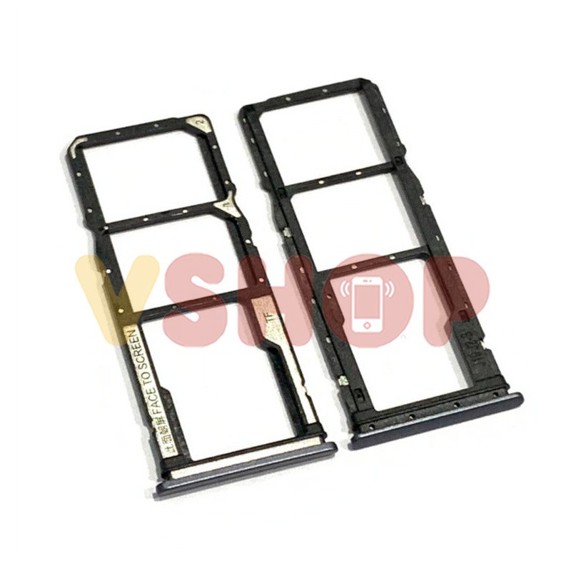 Slot Tempat Dudukan Simcard Simtray Sim Tray Card Lock Xiaomi Redmi 9 ...