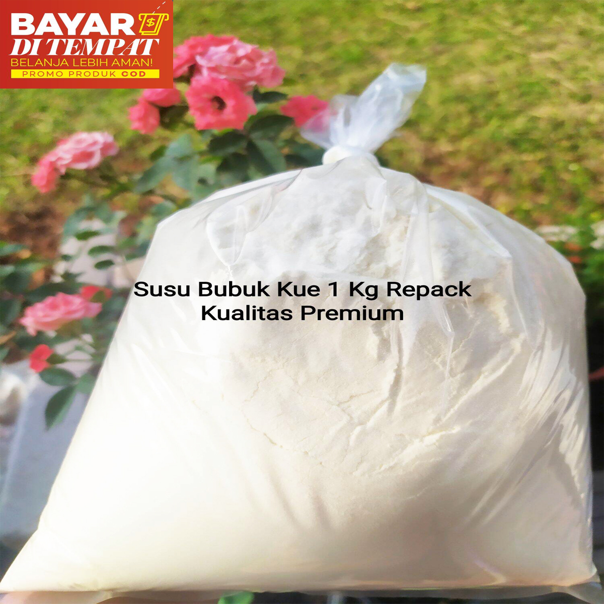 SUSU BUBUK FULL CREAM / Susu Bubuk Full Cream Premix untuk Kue Roti 1 ...