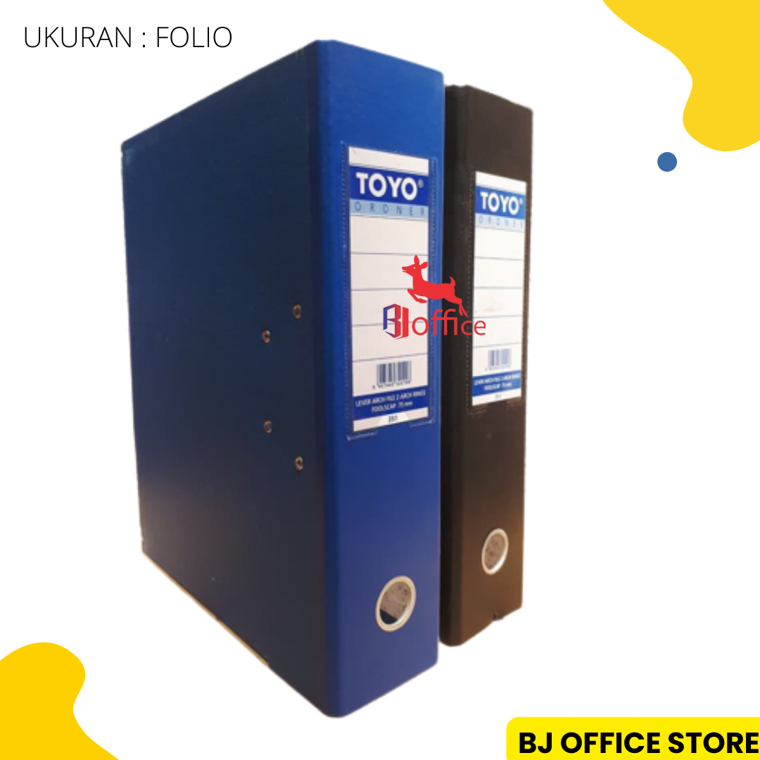 TOYO Ordner Folio 351 - Ordner Toyo Besar | Lazada Indonesia