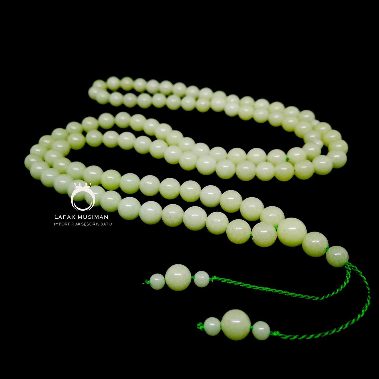 Tasbih Batu Fosfor 99 Butir 8mm 10mm Menyala Dalam Gelap batu | Lazada ...