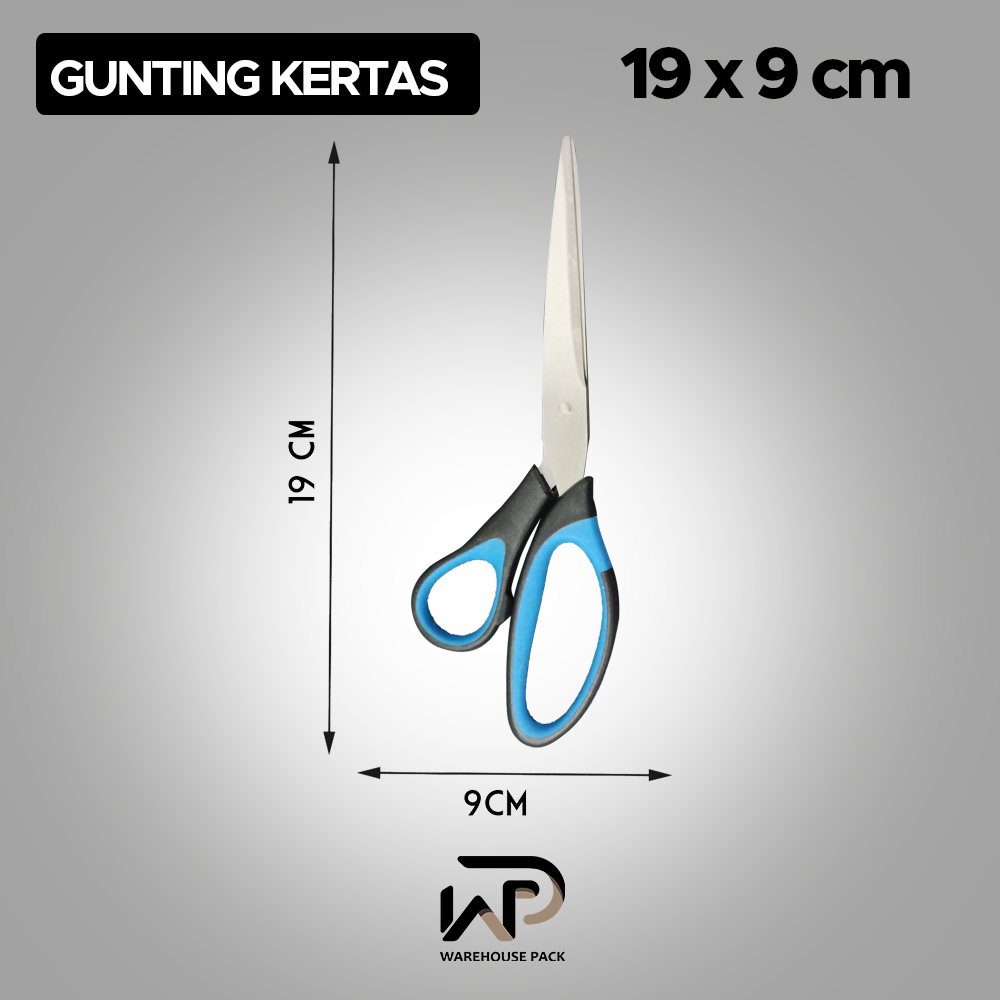 Gunting Kertas | 3 Ukuran | Pemotong Kertas | Alat Pemotong | Gunting ...