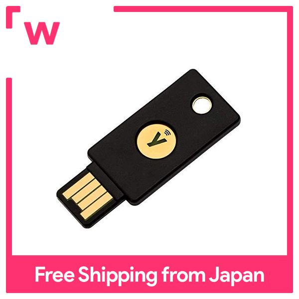 Yujic-yubikey 5 NFC-USB-A-Two Faktor Otentikasi Kunci Keamanan | Lazada ...
