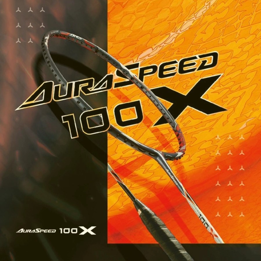 Raket Badminton Victor AuraSpeed 100X Aura Speed ARS 100 X Ahsan ...