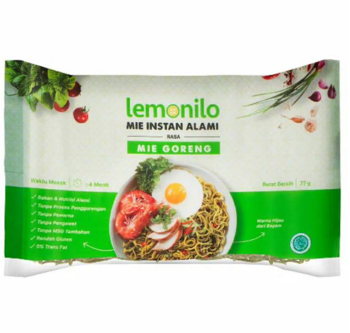 Lemonilo Mie Goreng Instant Sehat / Mie Organik / terangjaya | Lazada ...