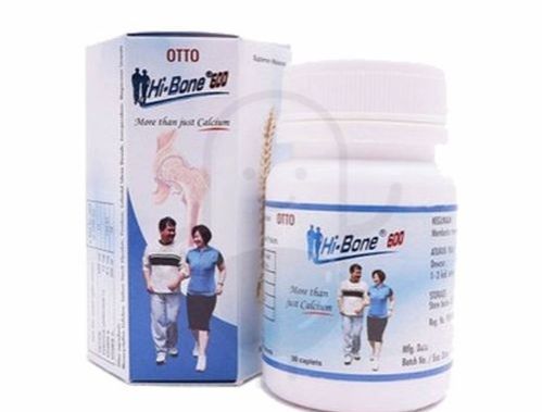 HI BONE 600 UNTUK 30 TAB MENCEGAH OSTEOPOROSIS DAN MEMELIHARA KESEHATAN ...