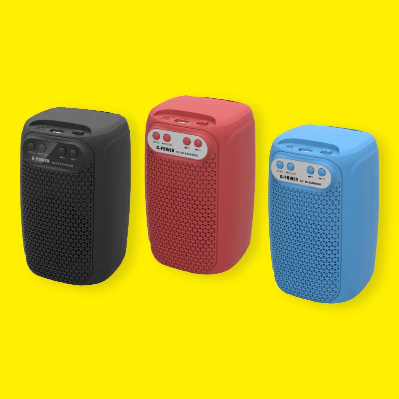 G-Power Speaker Bluetooth GS-30 RAINBOW | Lazada Indonesia