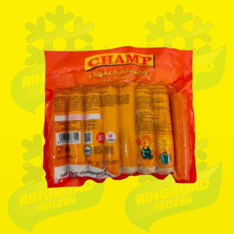 CHAMP CHICKEN SAUSAGE 500 GR | Lazada Indonesia
