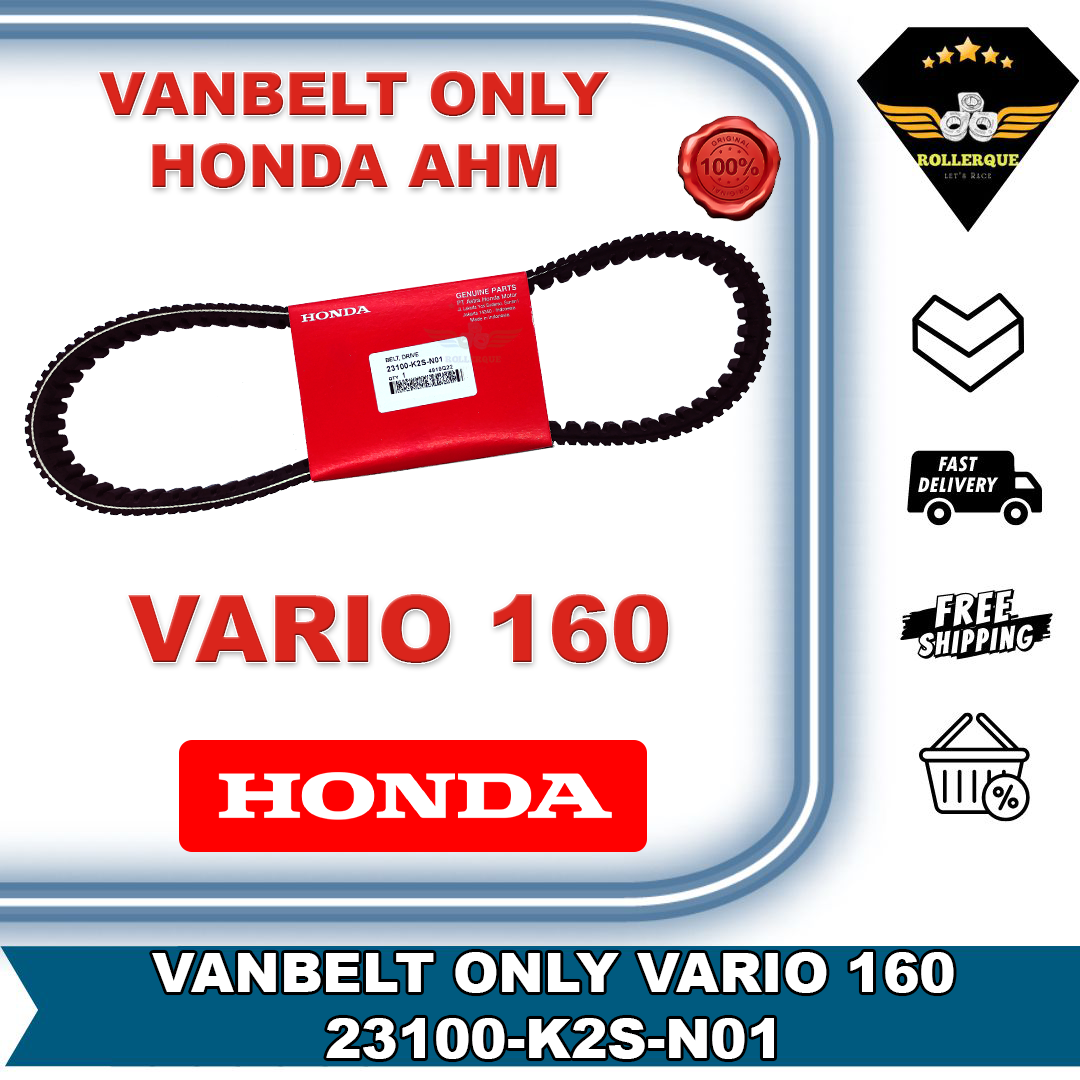 Vanbelt Vbelt Van belt Honda Vario 160 PRIME 2021 2022 CBS 23100-K2S ...