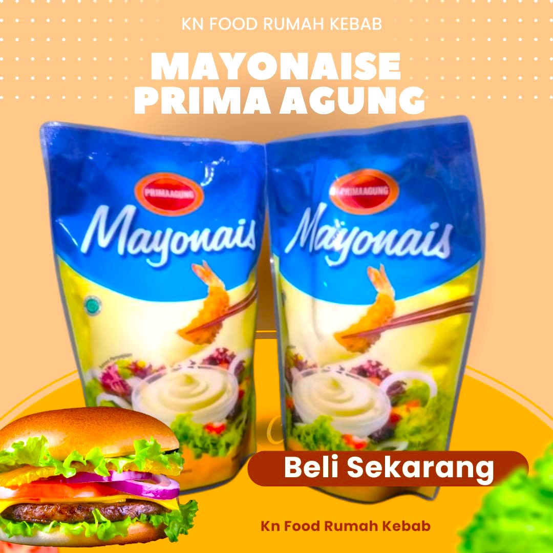 Mayones Prima - Mayonaise Prima Agung pouch 1000 gr | Lazada Indonesia
