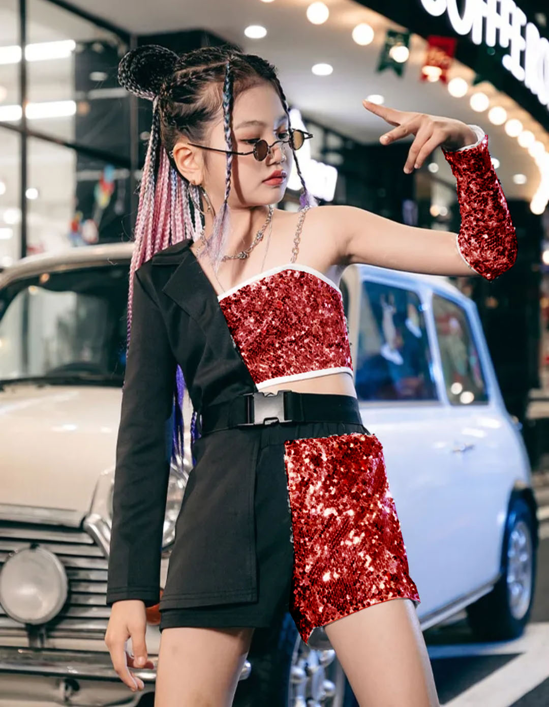 BLAZER DANCE ANAK KEREN KOREAN STYLE/STELAN BLAZER ANAK KOREAN STYLE ...