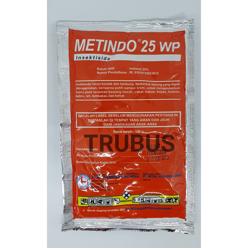 Insektisida METINDO 25 WP 100 gram | Lazada Indonesia