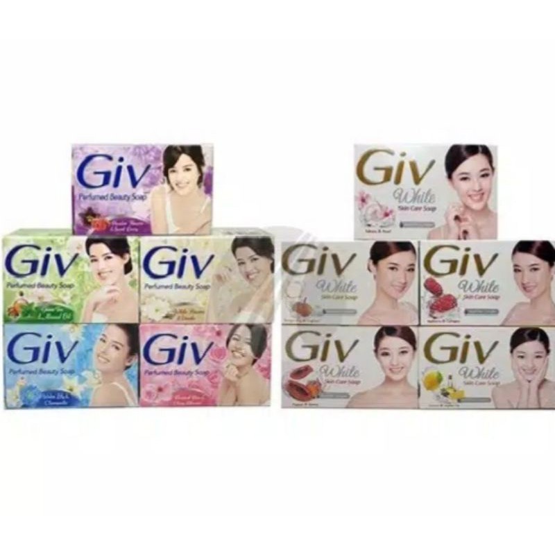 Sabun GIV White & Beauty 76gr Original / Sabun GIV Batang White Skin ...