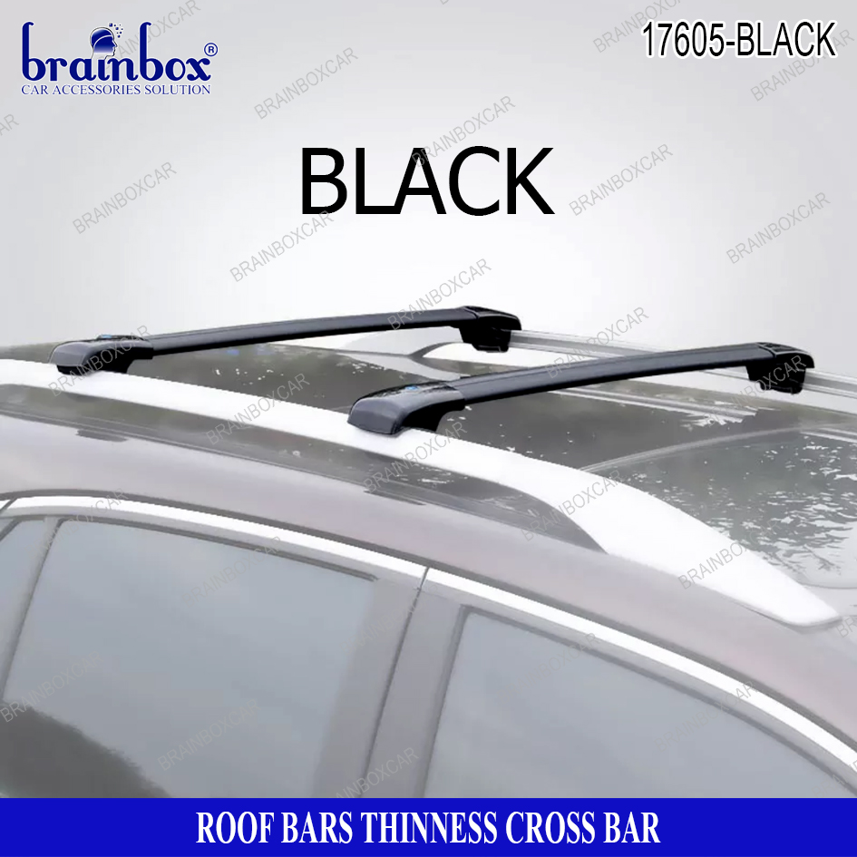 Cross Bar Thinness Universal Crossbar Roofrail Brecket Kaki Palang Rak ...
