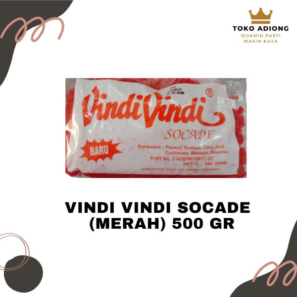 Vindi Vindi Sokade - Merah 500 g | Lazada Indonesia
