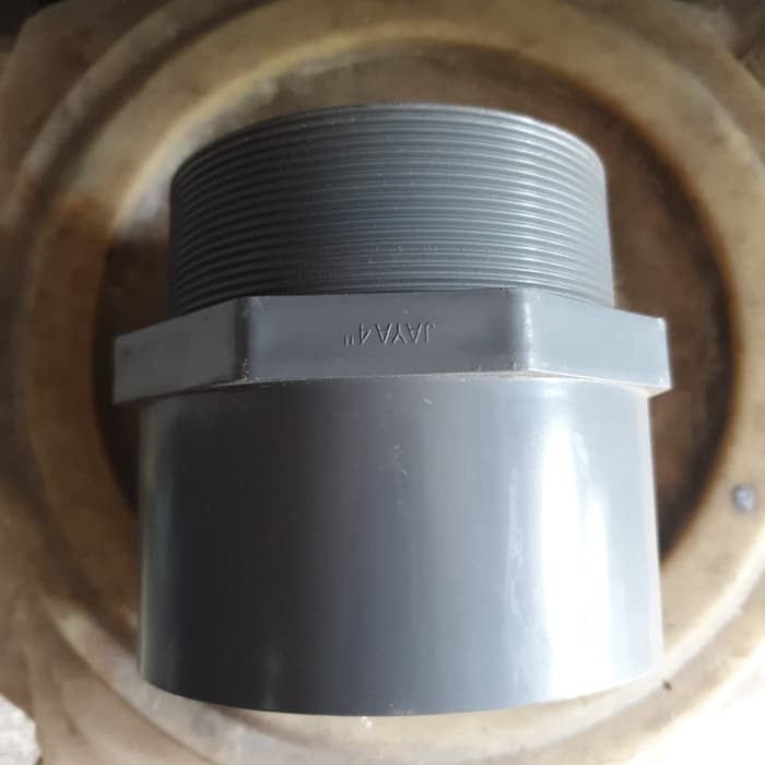 Sok Drat Luar PVC 4 / SDL/ Valve Socket PVC 4 | Lazada Indonesia