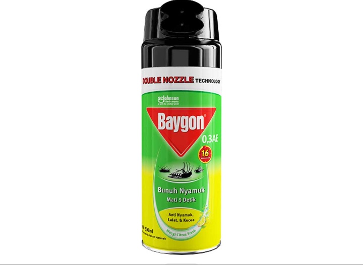 BAYGON AEROSOL CITRUS 200 ML | Lazada Indonesia