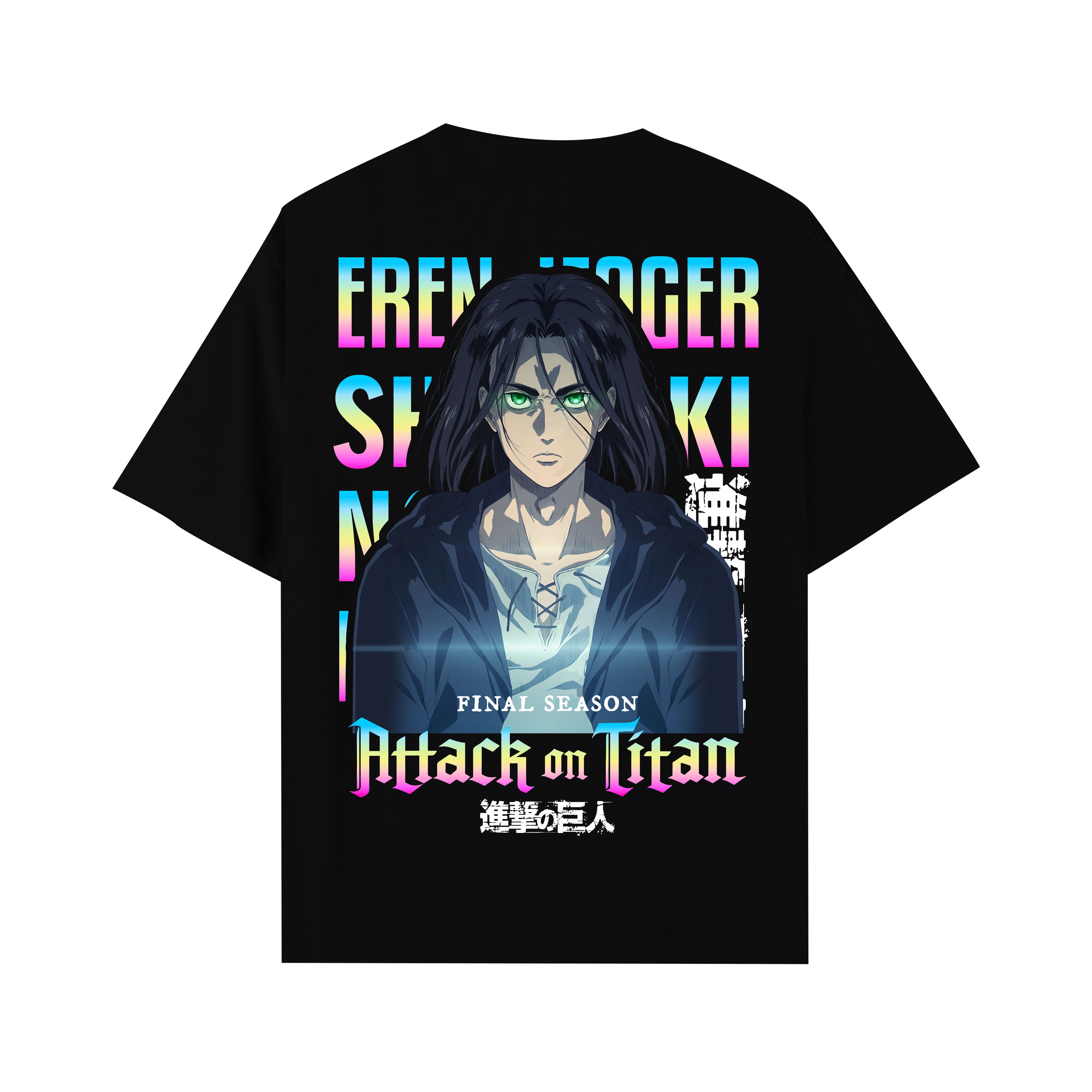 Zenith.id ( Free topi dan stiker ) Kaos Anime Attack on Titan Karakter ...