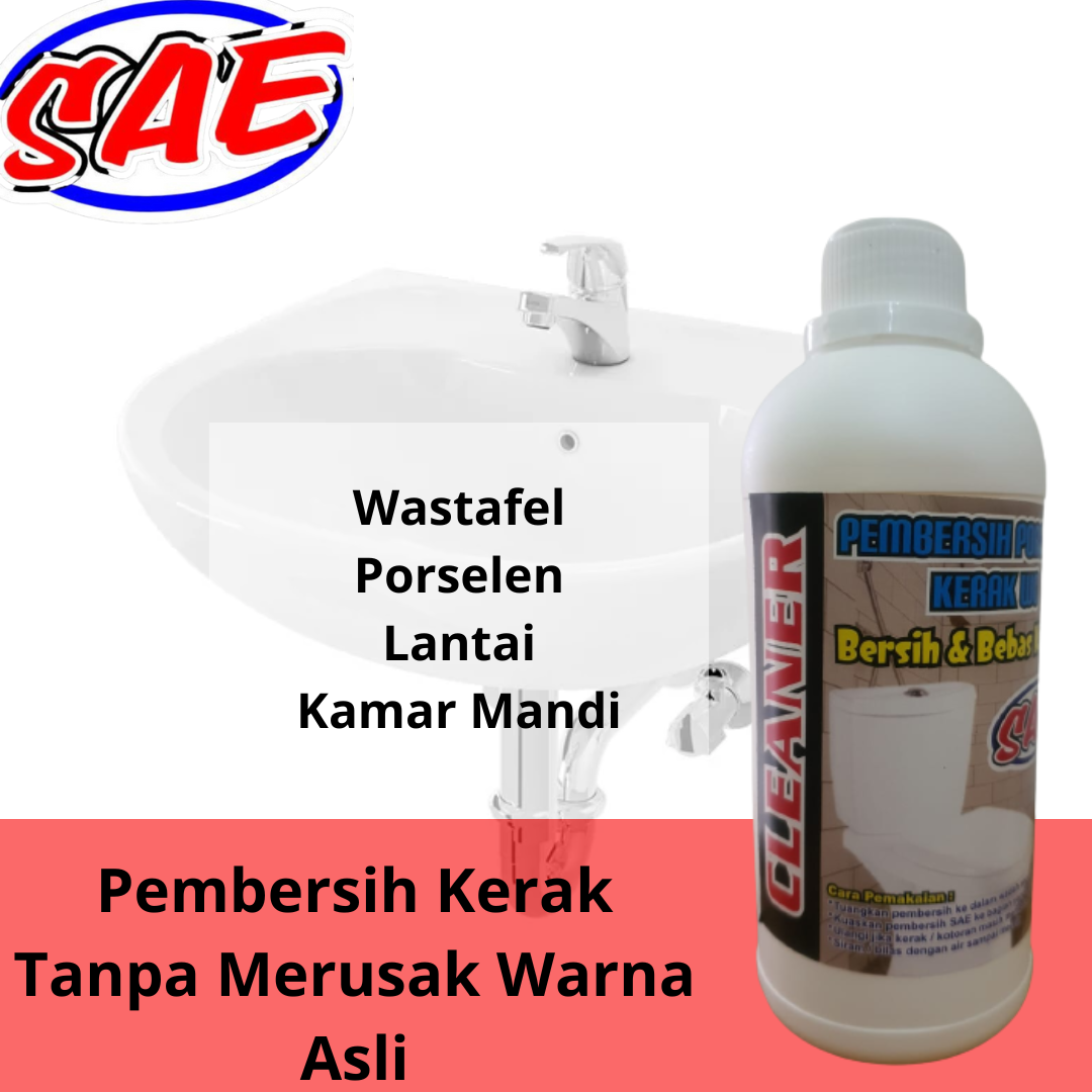 Sae Pembersih Penghilang Kotoran Noda Kerak Karat Lantai Dinding ...