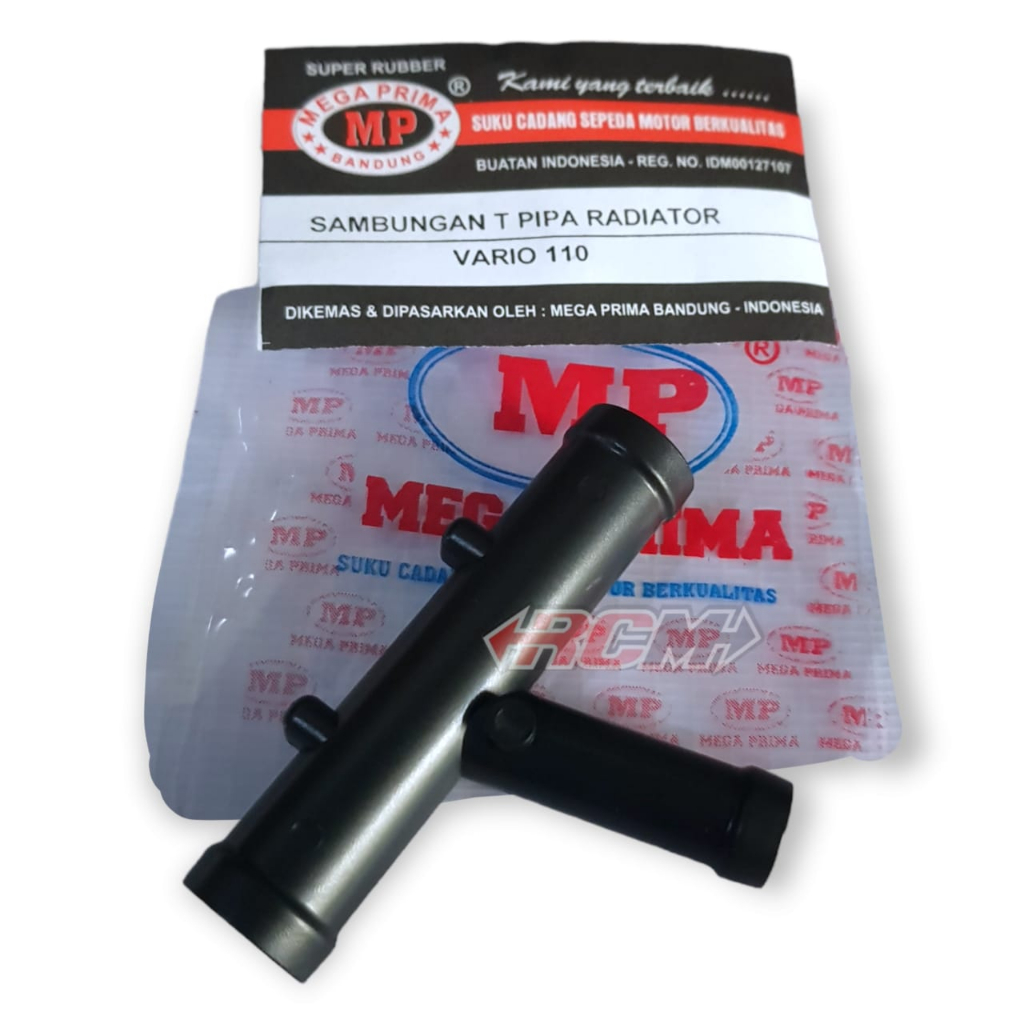 PIPE PIPA SELANG SLANG SAMBUNGAN RADIATOR T JOINT THREE WAY KVB HONDA ...