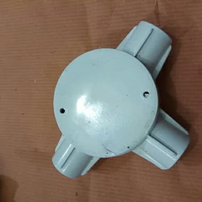 T dus / T Dos / T Doos / Sambungan Kabel/ Cabang 3 Tiga Listrik Rumah ...