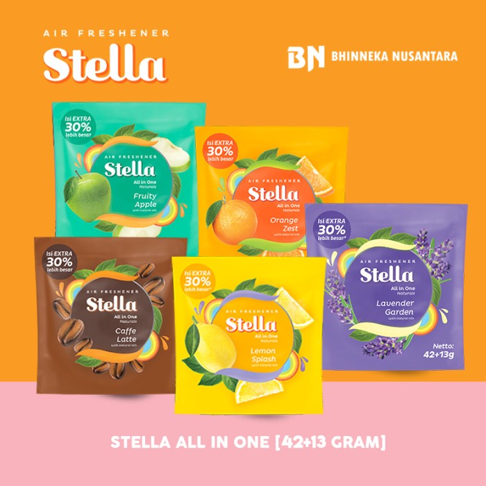 Stella All In One 42 Gram | Lazada Indonesia