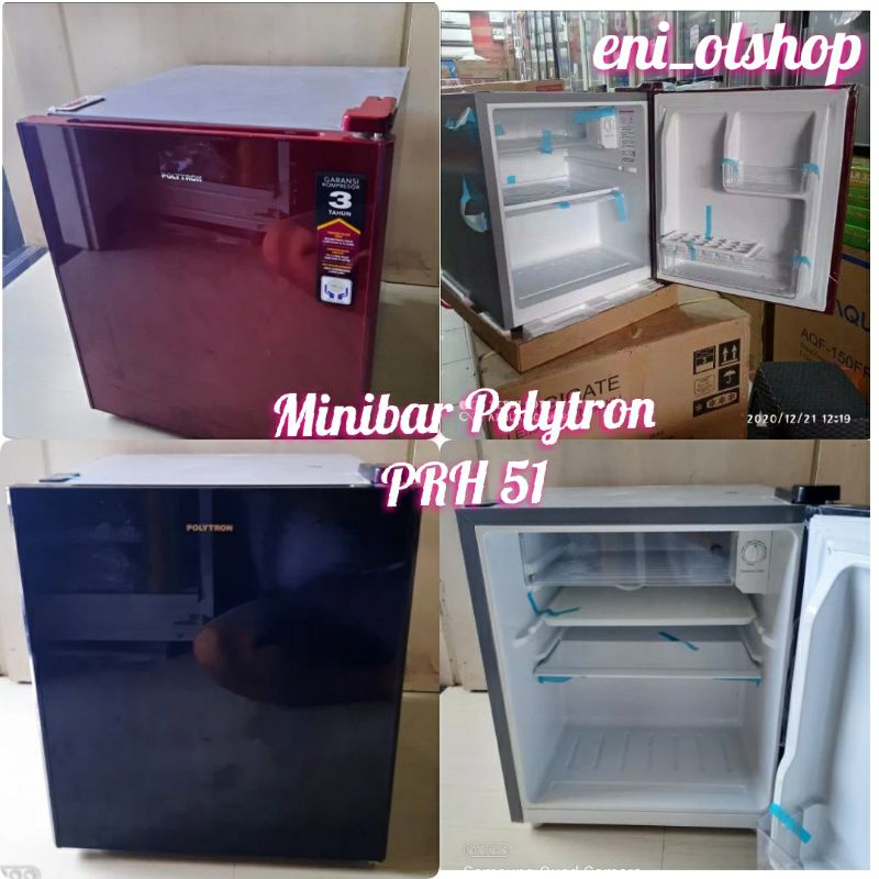 Mini Refrigerator/ Mini Bar Polytron PRH 51, (50 Liter) Palembang ...