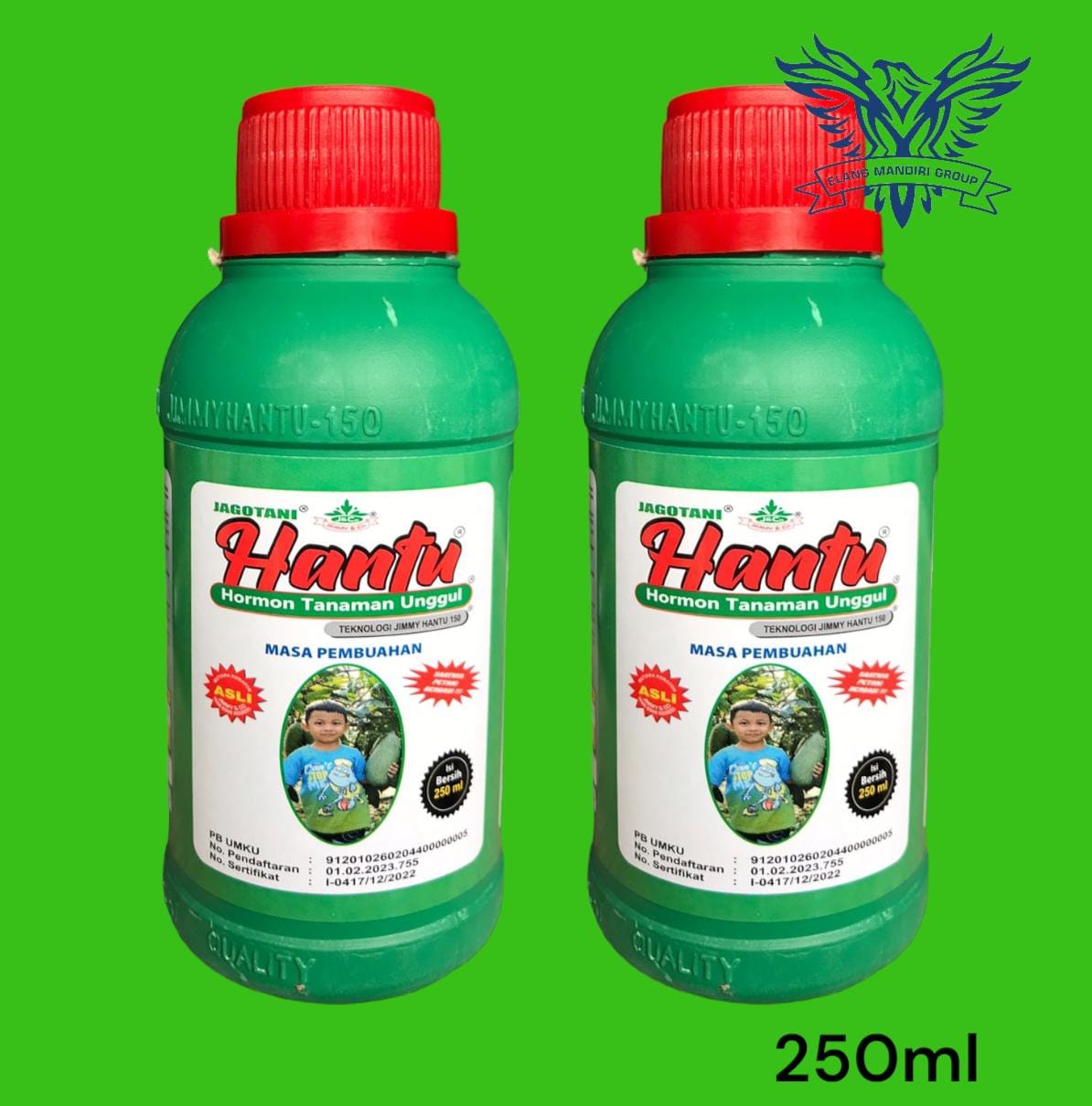 Jimmy Hantu 150 Hijau Jago Tani 250ml Masa Pembuahan Cocok Untuk Semua ...