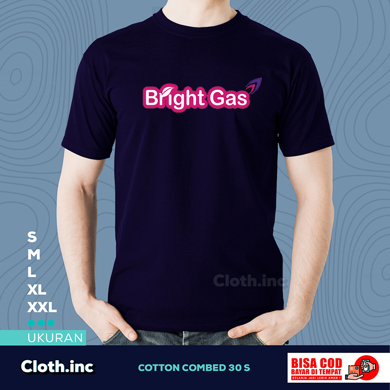 Kaos bright gas pertamina | Lazada Indonesia