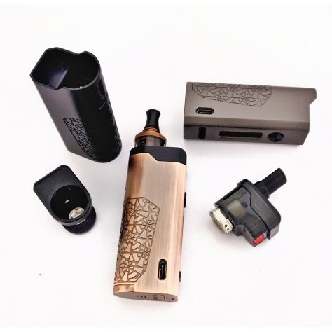 Hippovape B'Adapt AIO Kit include RBA Adapter RTA 18mm 18350 Battery ...