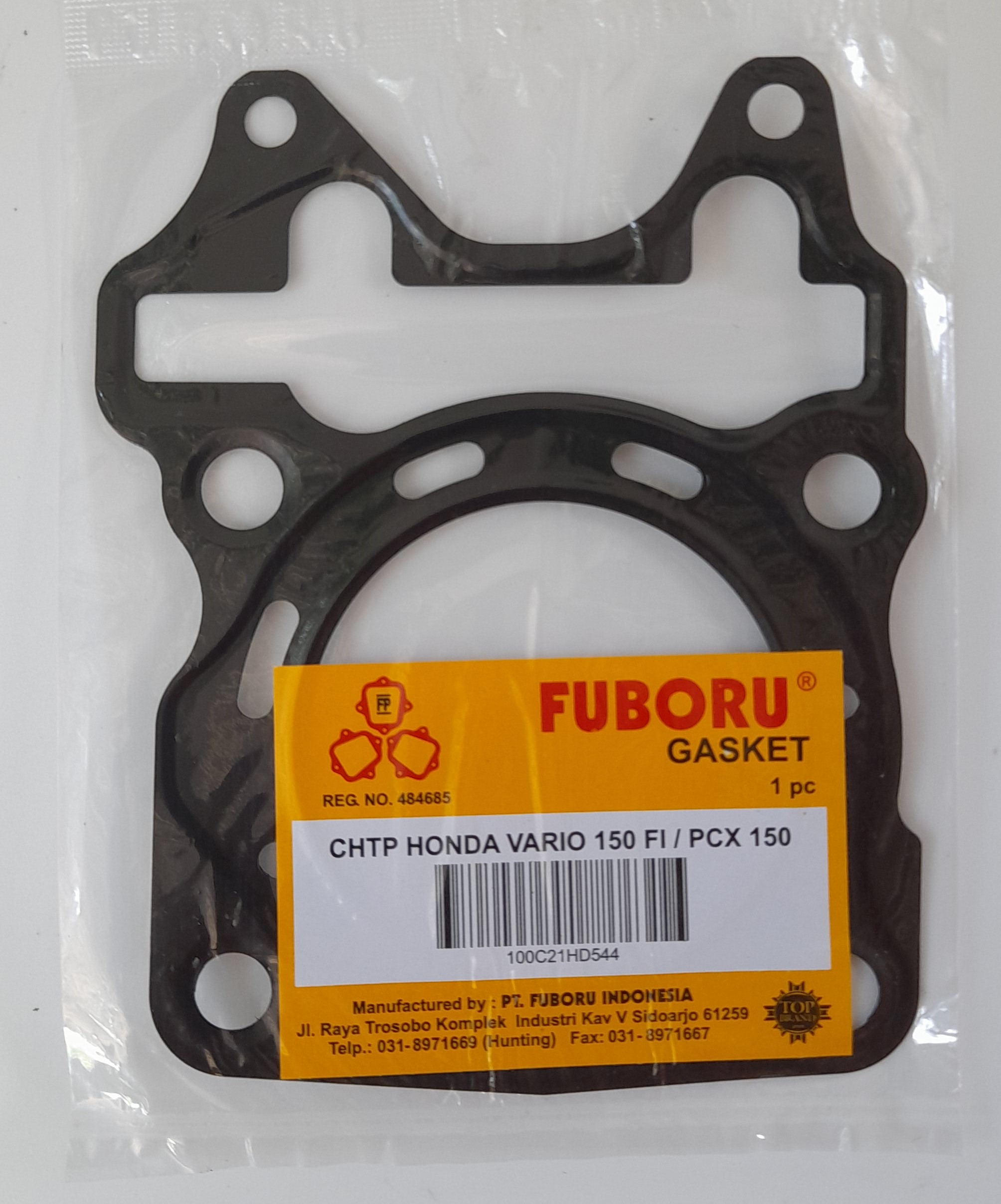FUBORU PAKING CYLINDER HEAD HONDA VARIO 150 FI PCX 150 CHTP | Lazada Indonesia