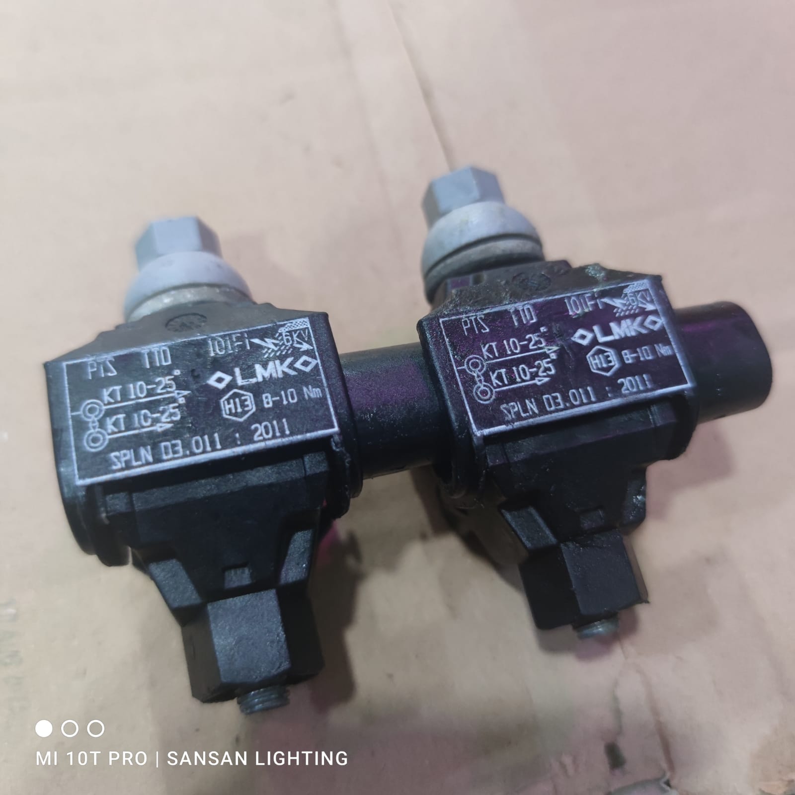 Tap Konektor Kabel Listrik PLN 1 SET BAGUS Super Kedap Air Ukuran 35-50 ...