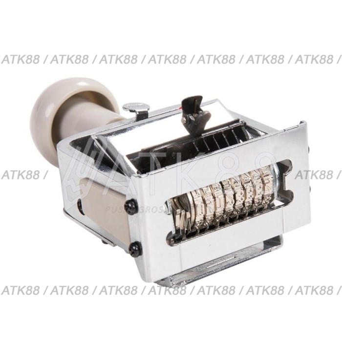 Lagi Promo Alat Penomoran / Automatic Numbering Machine Deli 8 Digit ...