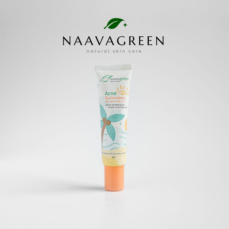 NAAVAGREEN SUNSCREEN - NAAVAGREEN ACNE SUNSCREEN - NAAVAGREEN PHYSICAL ...