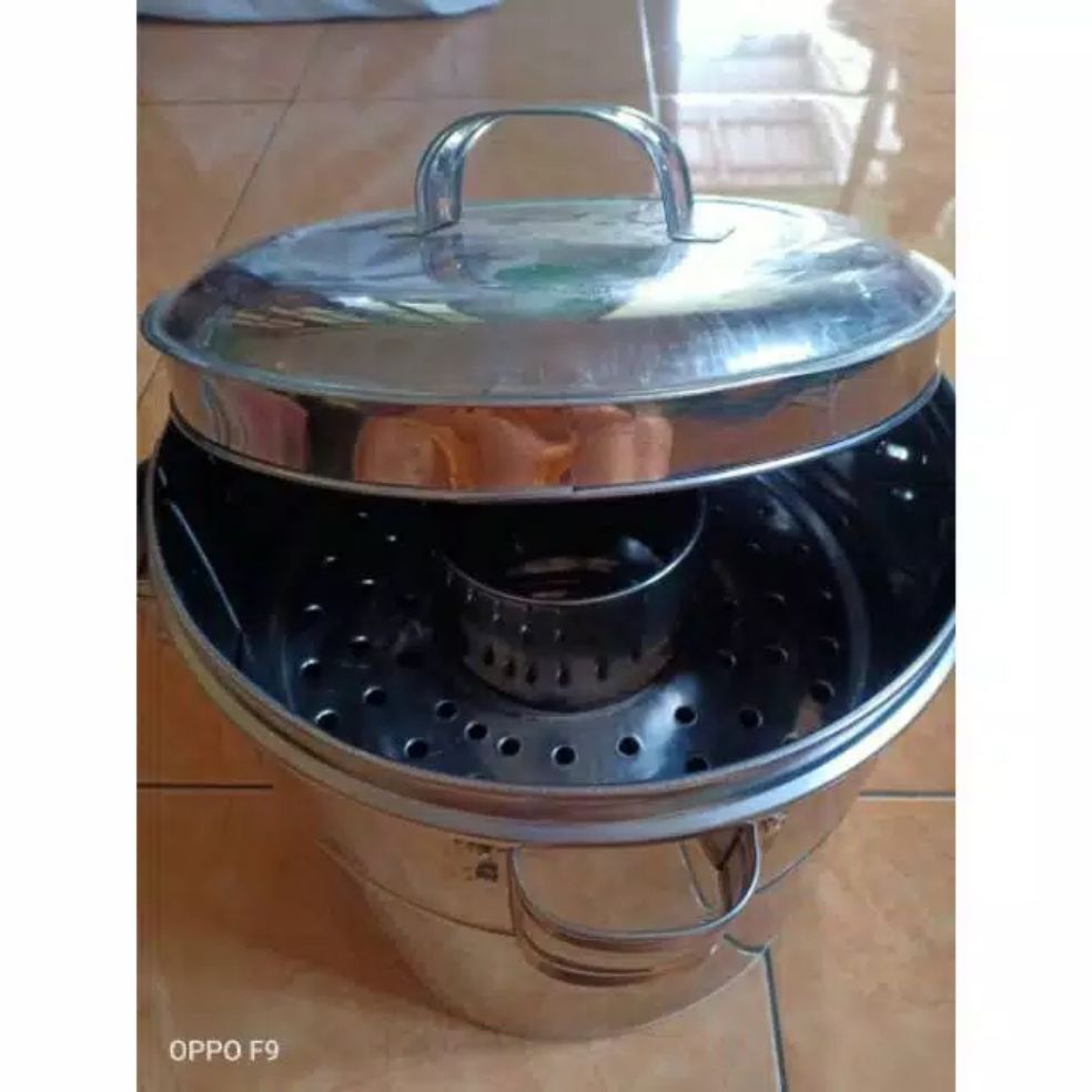 dandang bakso mini stenliss uk 26 | Lazada Indonesia