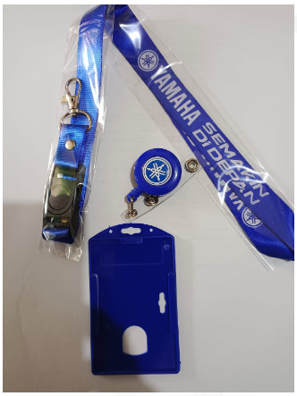 Yamaha lanyard Tali Gantungan ID Card-Holder Berlogo | Lazada Indonesia