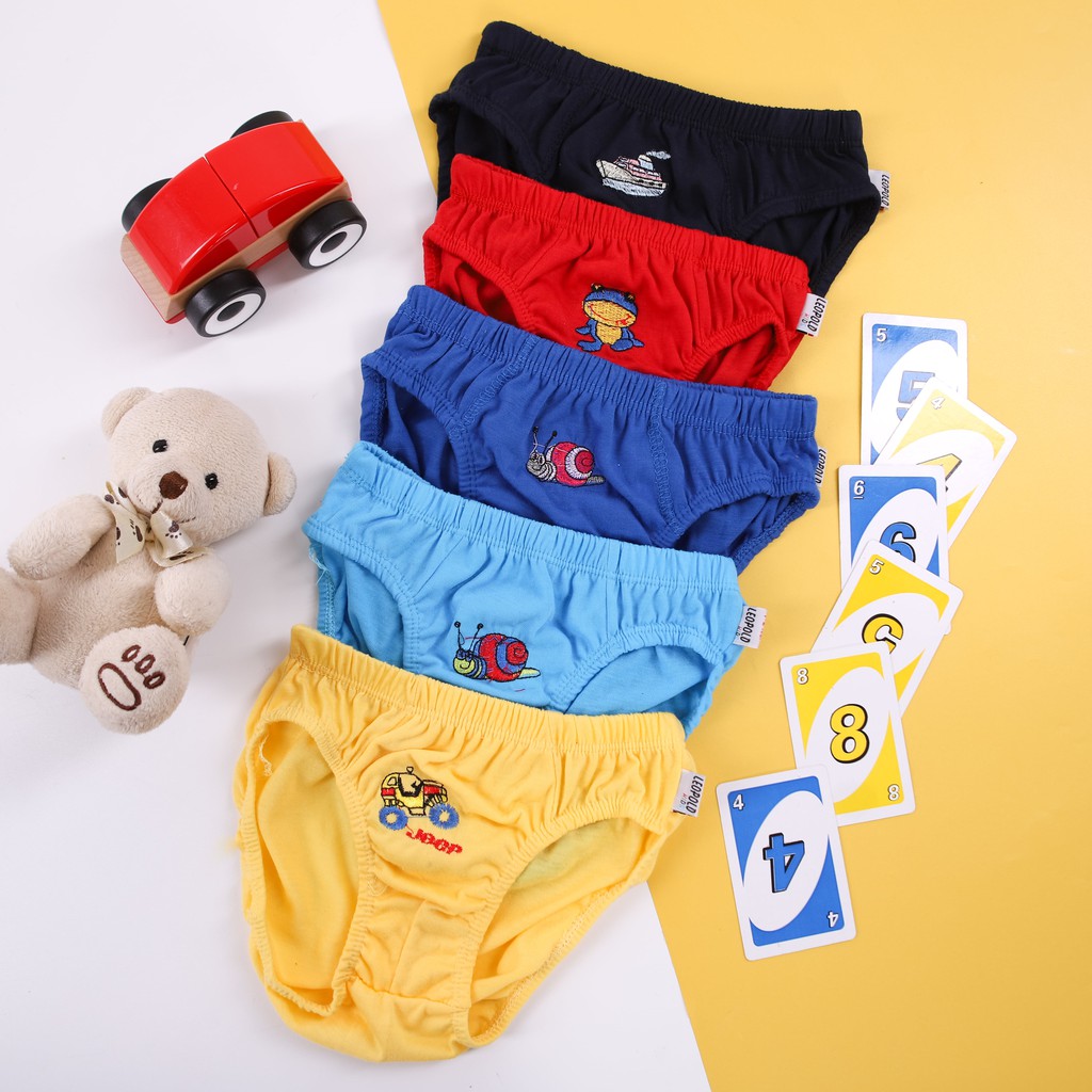 Isi 12 Pcs (1 Lusin) Celana Dalam Anak Laki-laki / Cd Karakter Motif ...