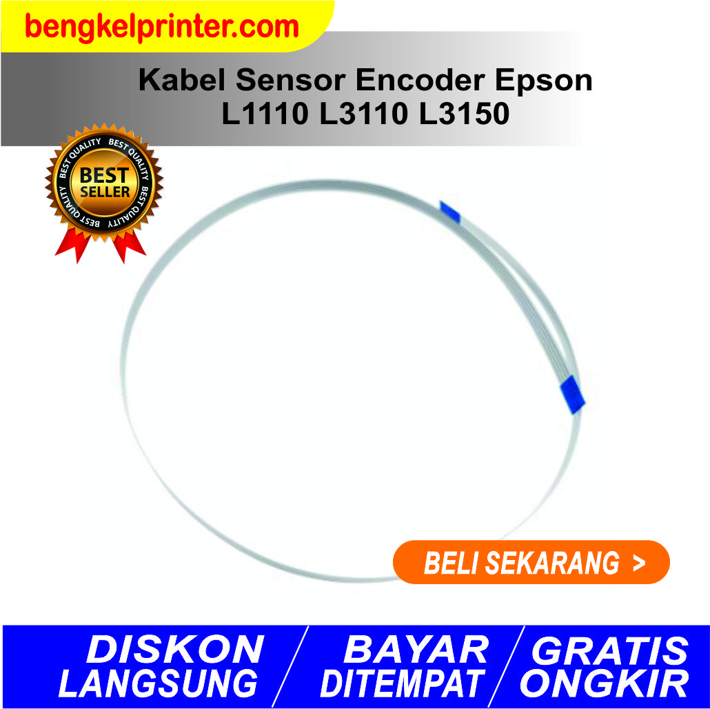 Kebel Sensor Encoder Scale Printer Epson L1110 L1210 L3110 L3150 L3210 ...